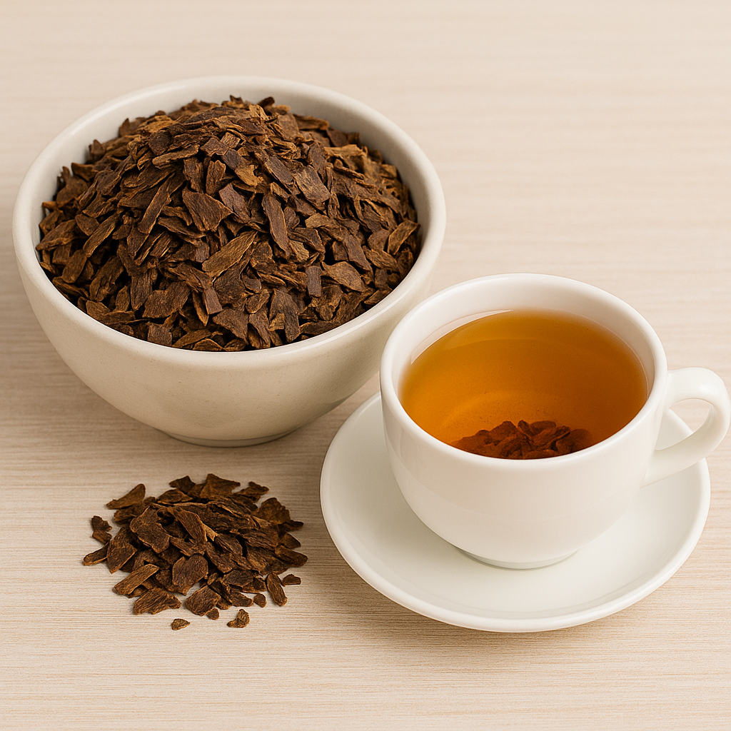 Cascara Sagrada Tea: Benefits and Side Effects - GreenTea.st