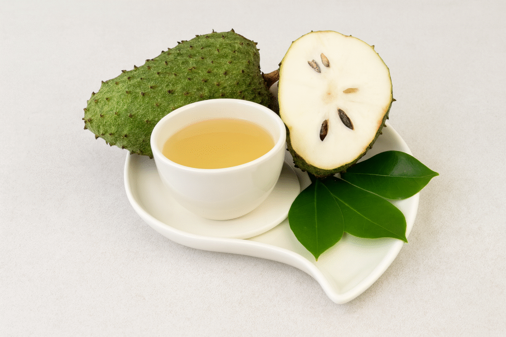 7 Health Benefits of Soursop Tea - GreenTea.st